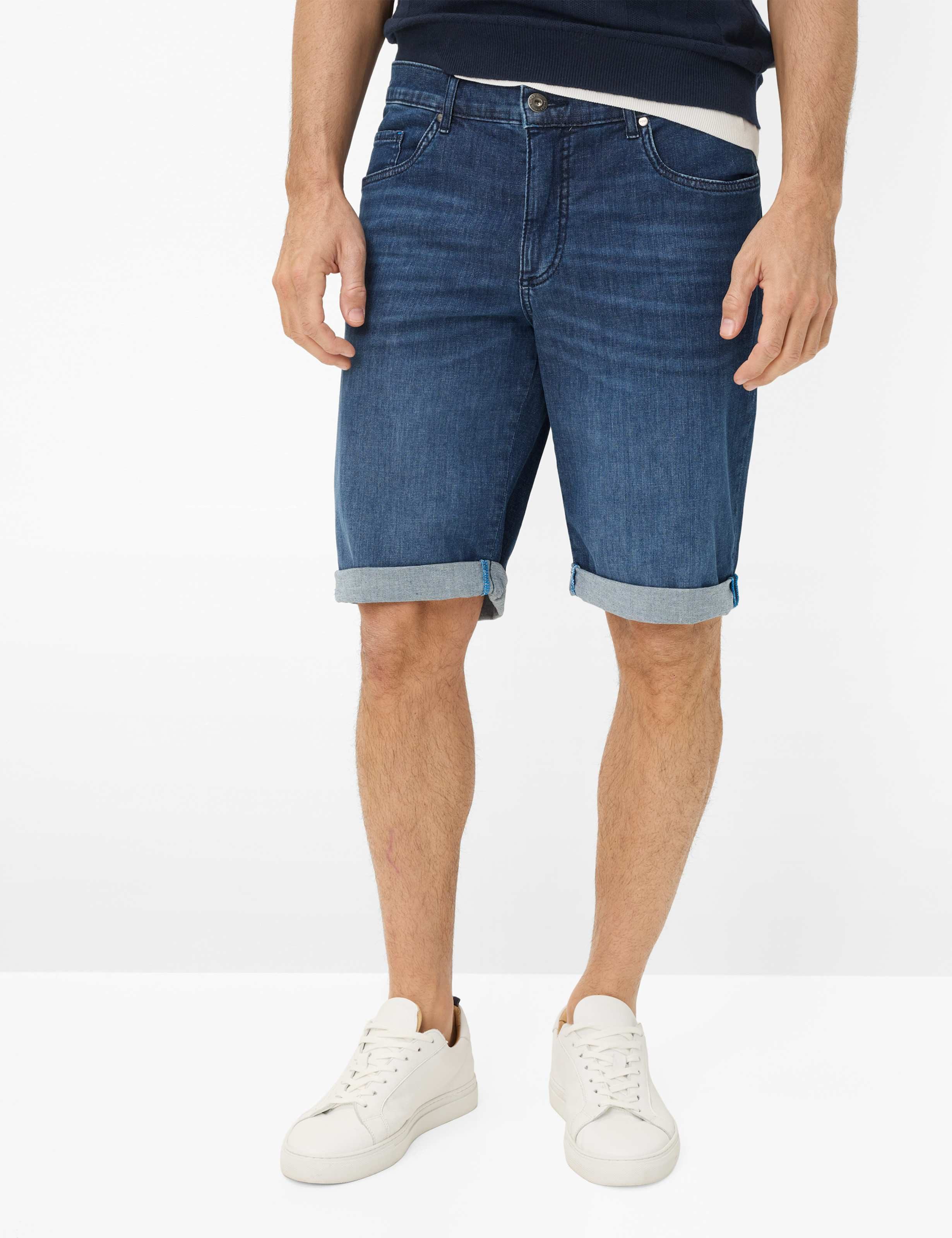 EUREX by BRAX Bermudas Style BRAD, Bermuda-Hose