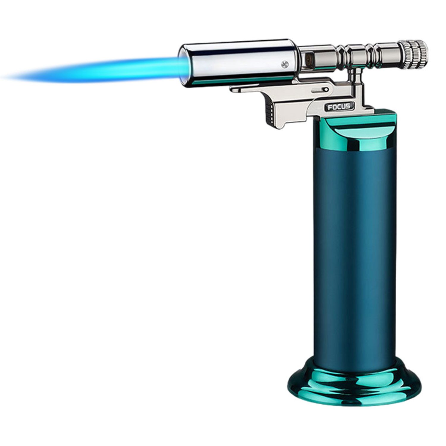 Refttenw Flambierbrenner Küchenbrenner Flammenwerfer Gas Bunsenbrenner, Flambierer