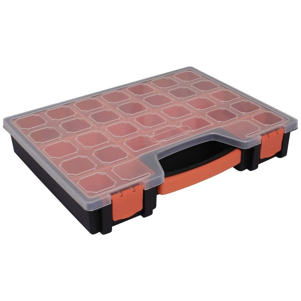 Quadrios Sortimentskasten Sortimentsbox 37x27.2x6 cm 15 Fächer, Stabile ...