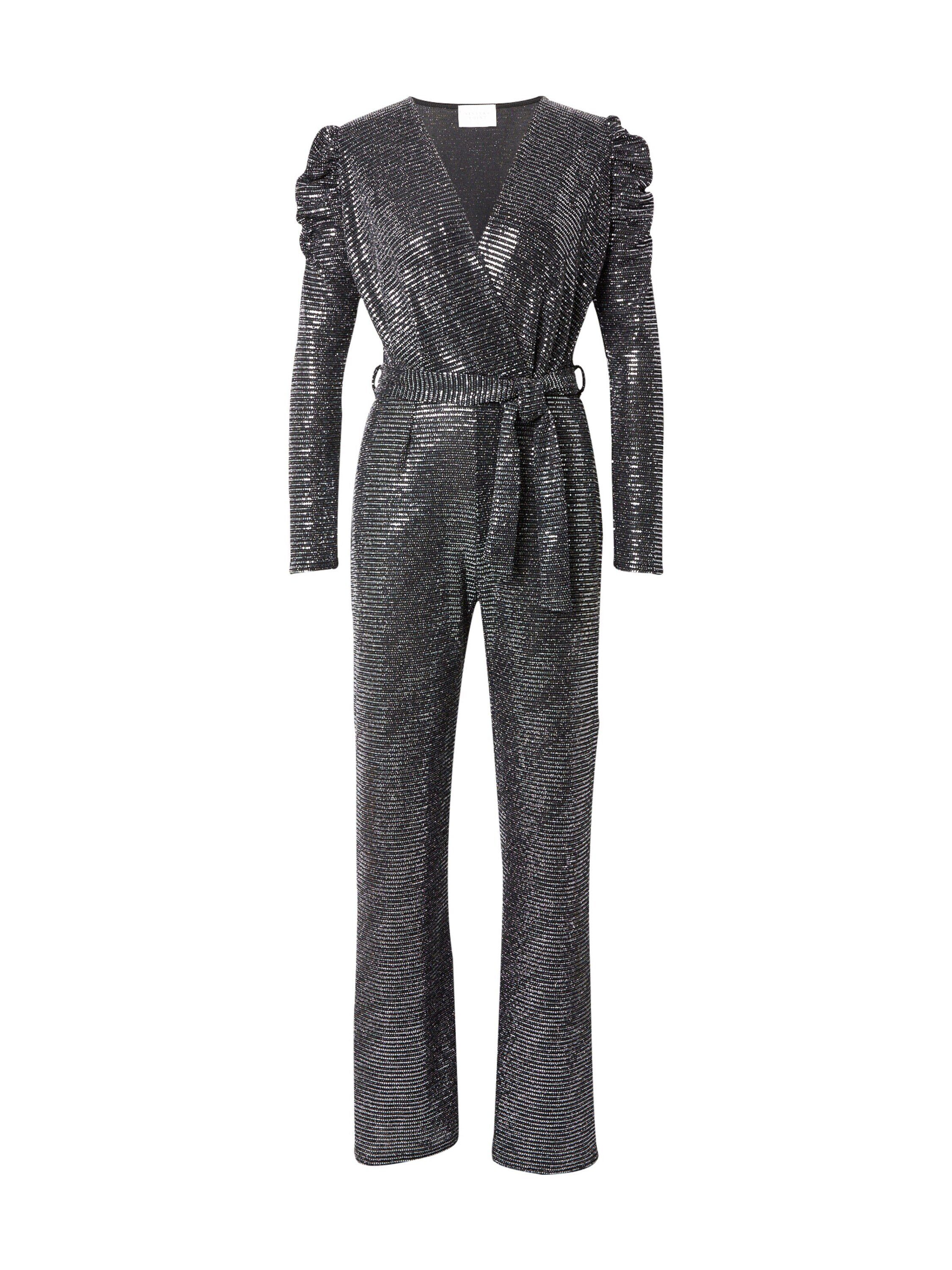 Sisters Point Jumpsuit Egina 1 Tlg Drapiertgerafft Puffärmel