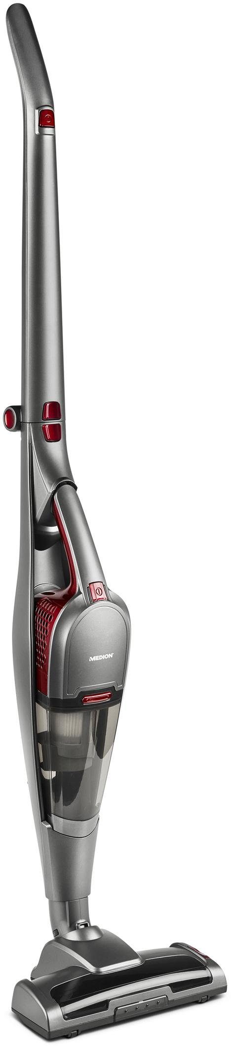 Medion® Akku Hand Und Stielstaubsauger Md 16911 90 Watt Beutellos