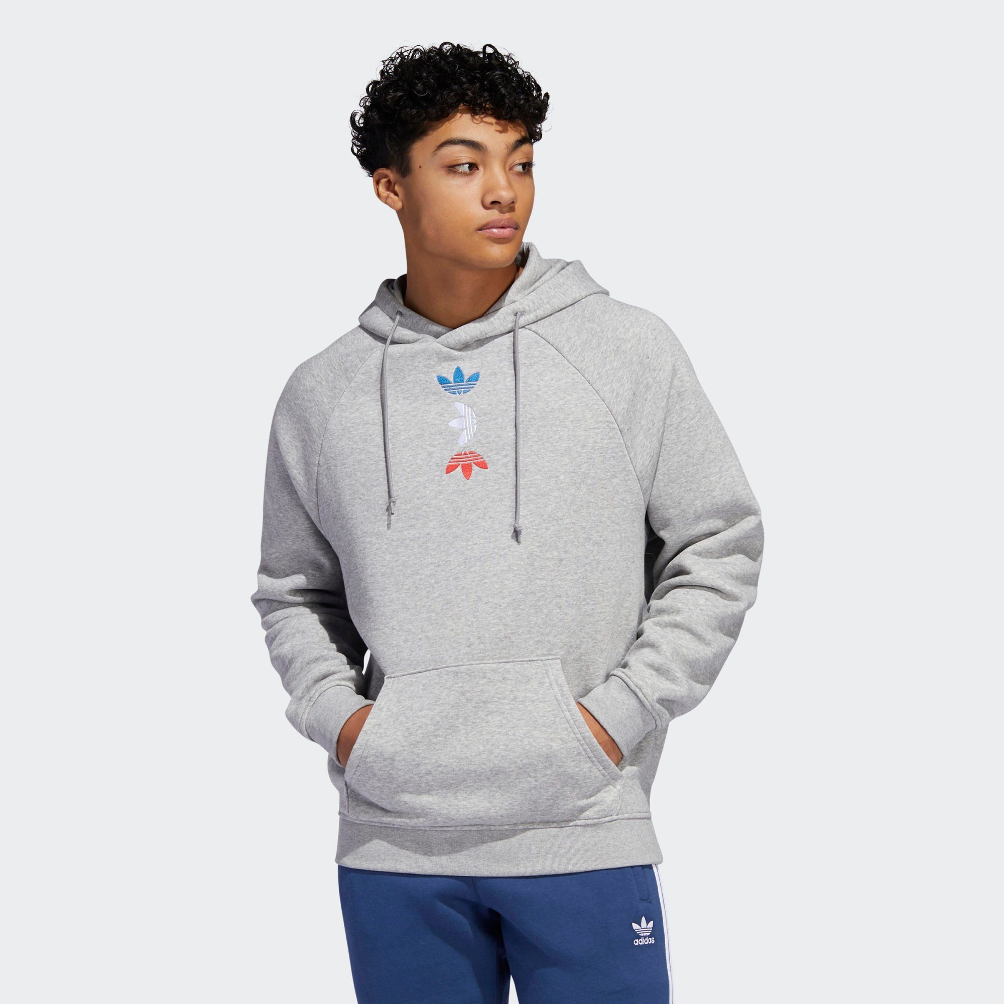 Adidas Originals Hoodie Big Trefoil Hoodie Otto