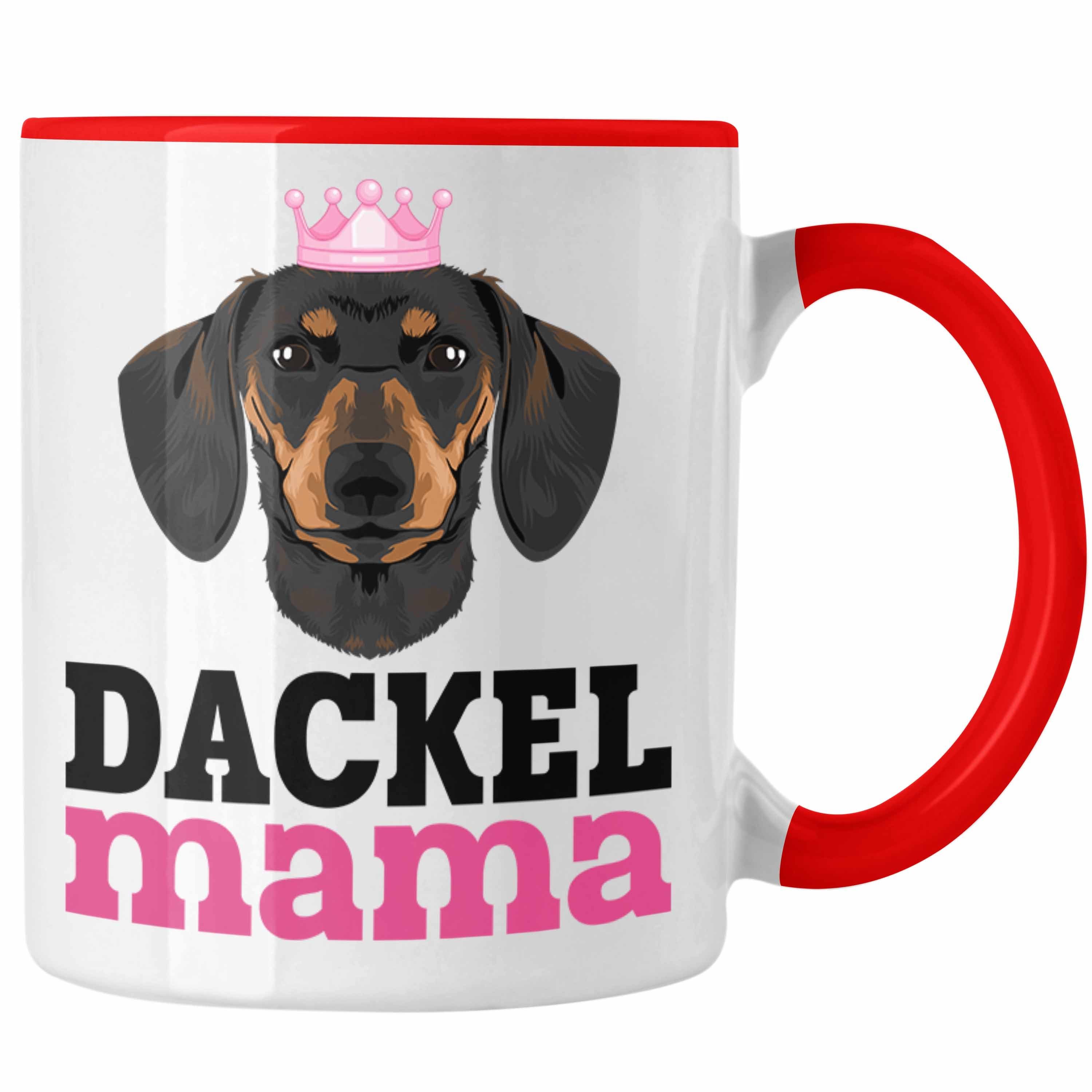 Trendation Tasse Dackel Tasse Geschenke Dachshund Rauhaardackel Lustig ...