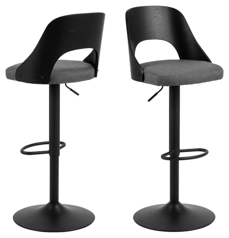 Ebuy24 Barhocker 2er Set Lucy Barhocker Drehfunktion Gaszylinder G