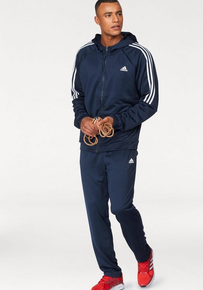 Adidas Performance Trainingsanzug Re Focus Tracksuit« Logodruck Und