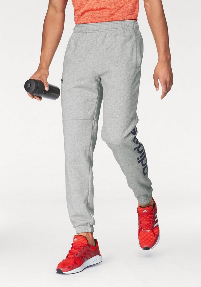 Adidas Performance Jogginghose Essentials Linear Taperedfrench Terry