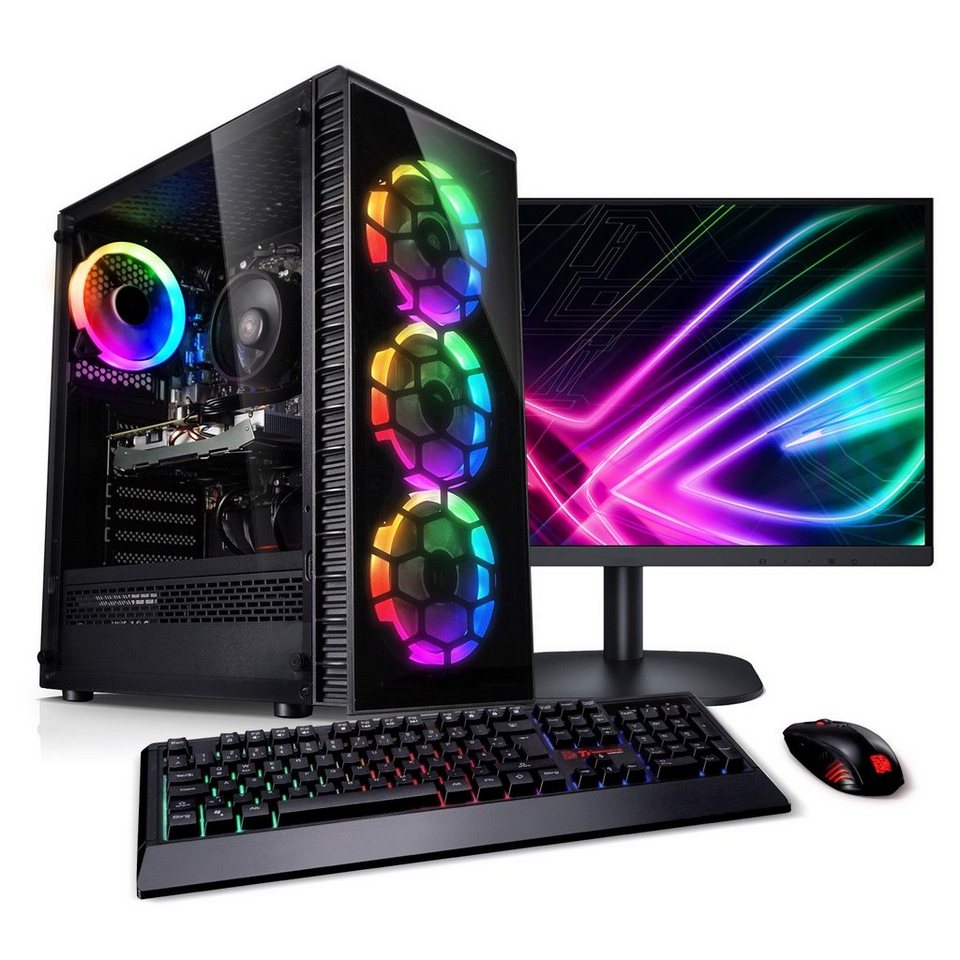 Kiebel »Total« PC-Komplettsystem (24, AMD Ryzen 7, RTX 3060, 32 GB RAM ... Kiebel »Total« PC-Komplettsystem (24, AMD Ryzen 7, RTX 3060, 32 GB RAM ...