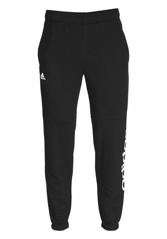 Adidas Performance Jogginghose Essentials Linear Taperedfrench Terry