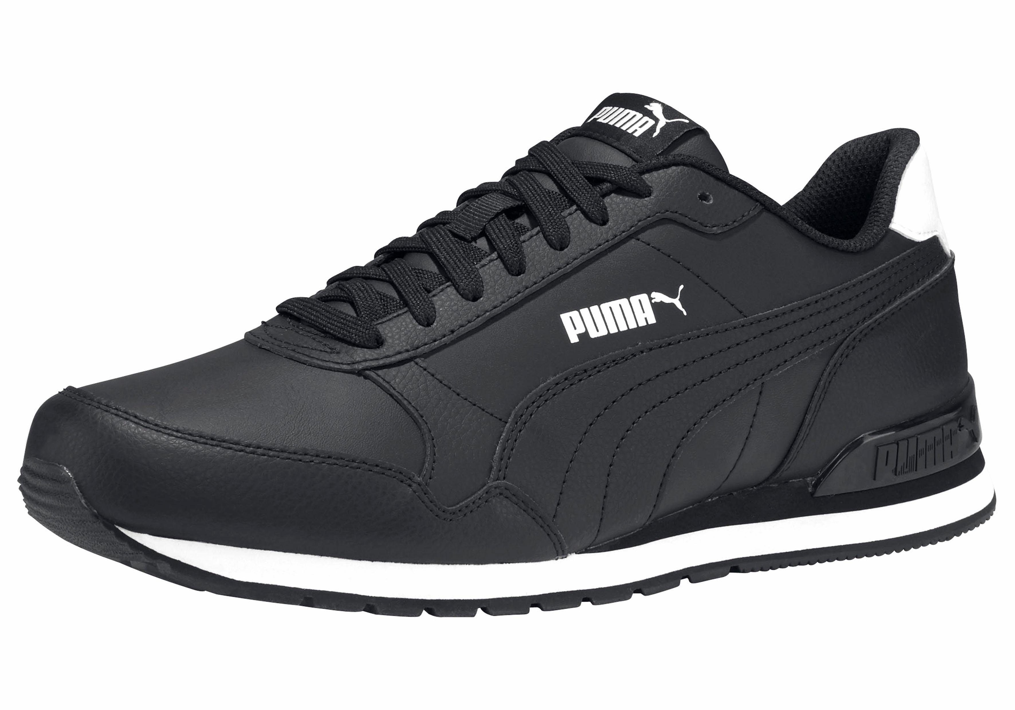 PUMA »ST Runner v2 Full Leather« Sneaker, Atmungsaktives Obermaterial ...