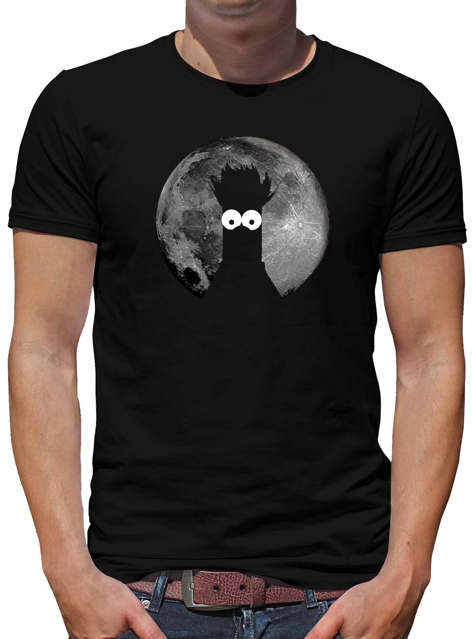 TShirt-People Print-Shirt Shadow Beaker