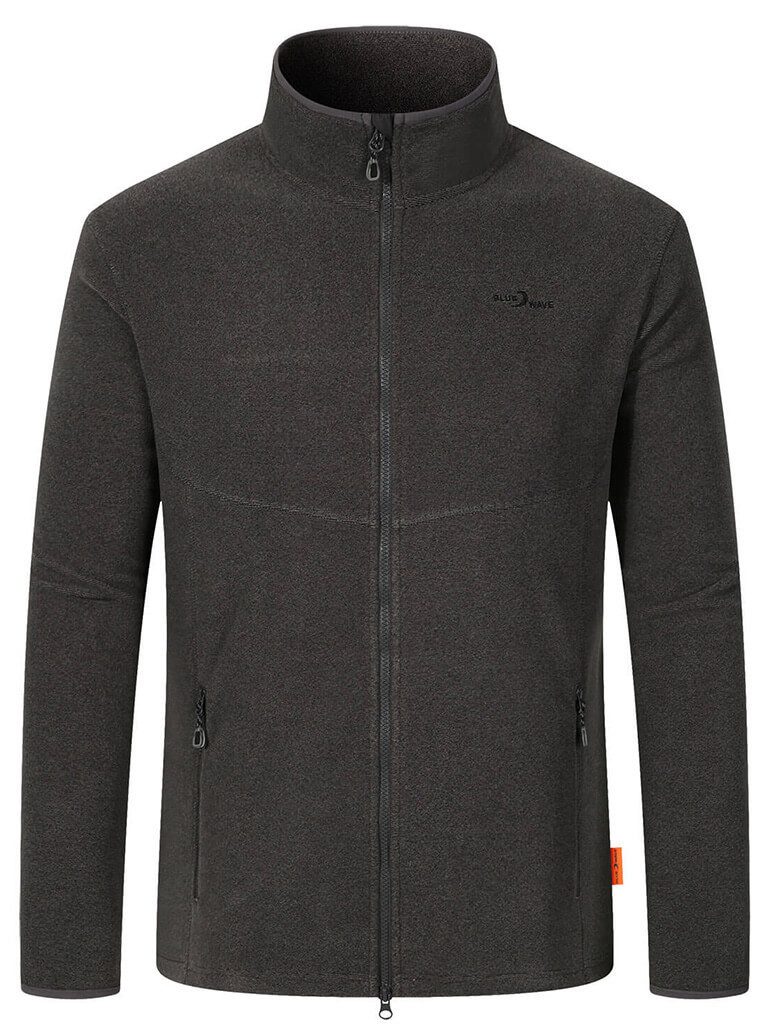 Blue Wave Fleecejacke Herren Jacke Marco In Streifenoptik Mit