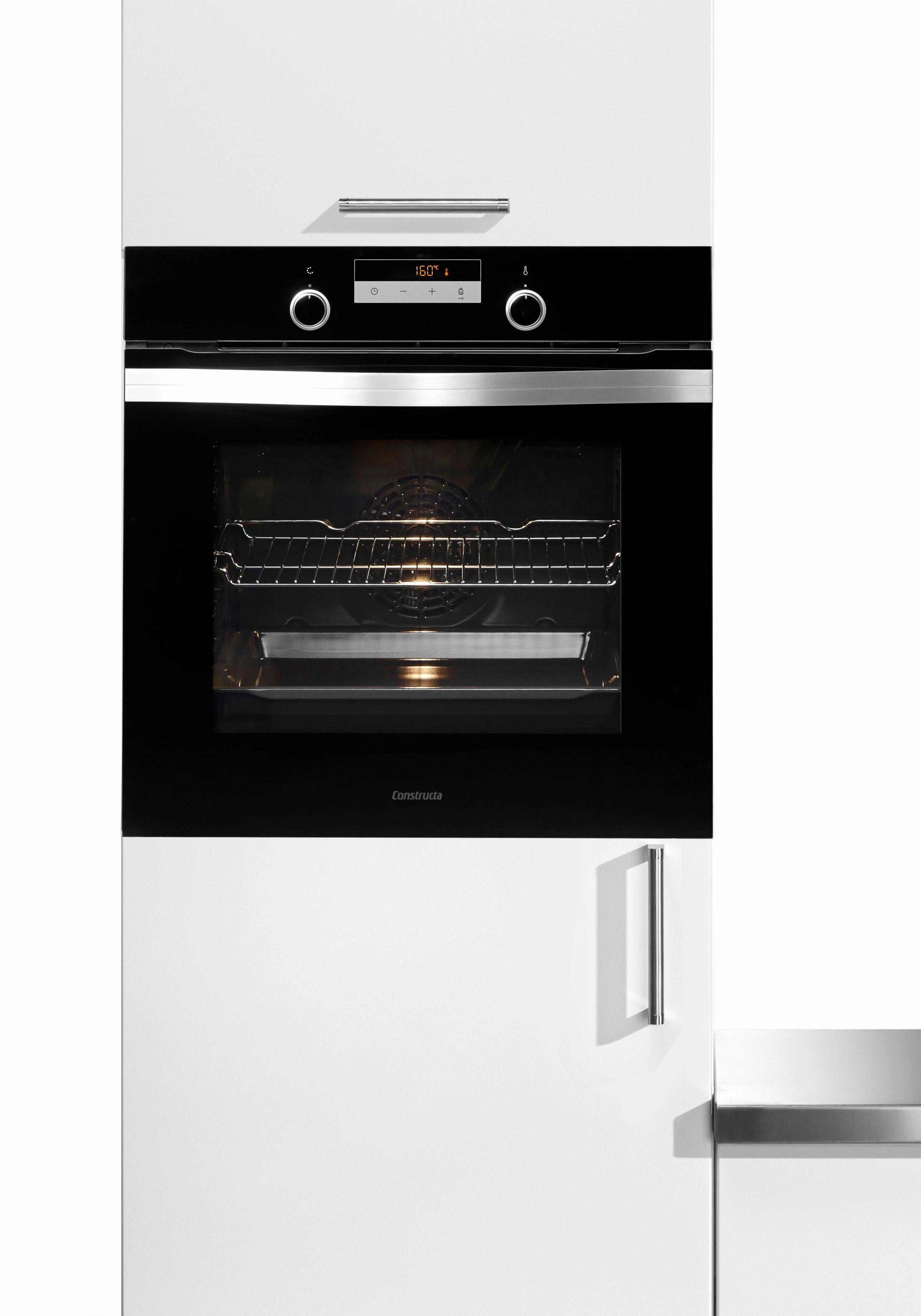 Constructa Backofen Cf4m77060 Mit Teleskopauszug Nachrüstbar Pyrolyse