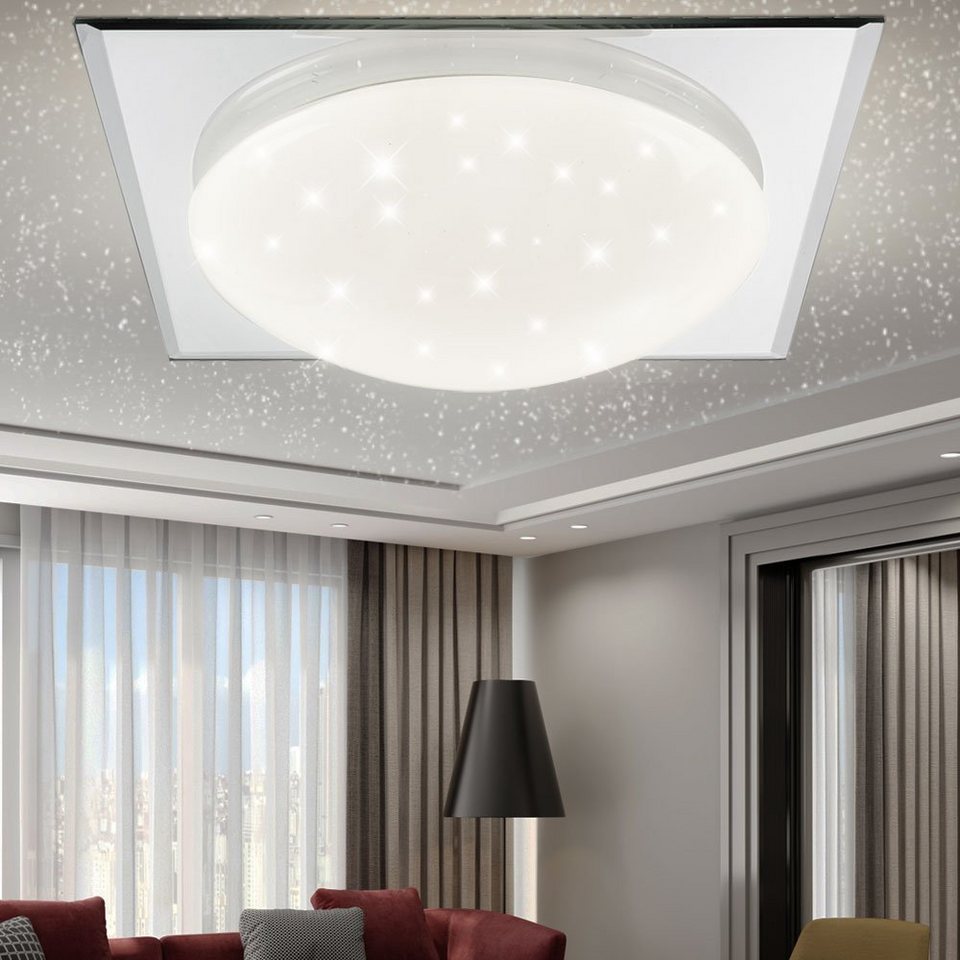 Etc Shop Led Deckenleuchte Led Leuchtmittel Fest Verbaut Warmweiß 12