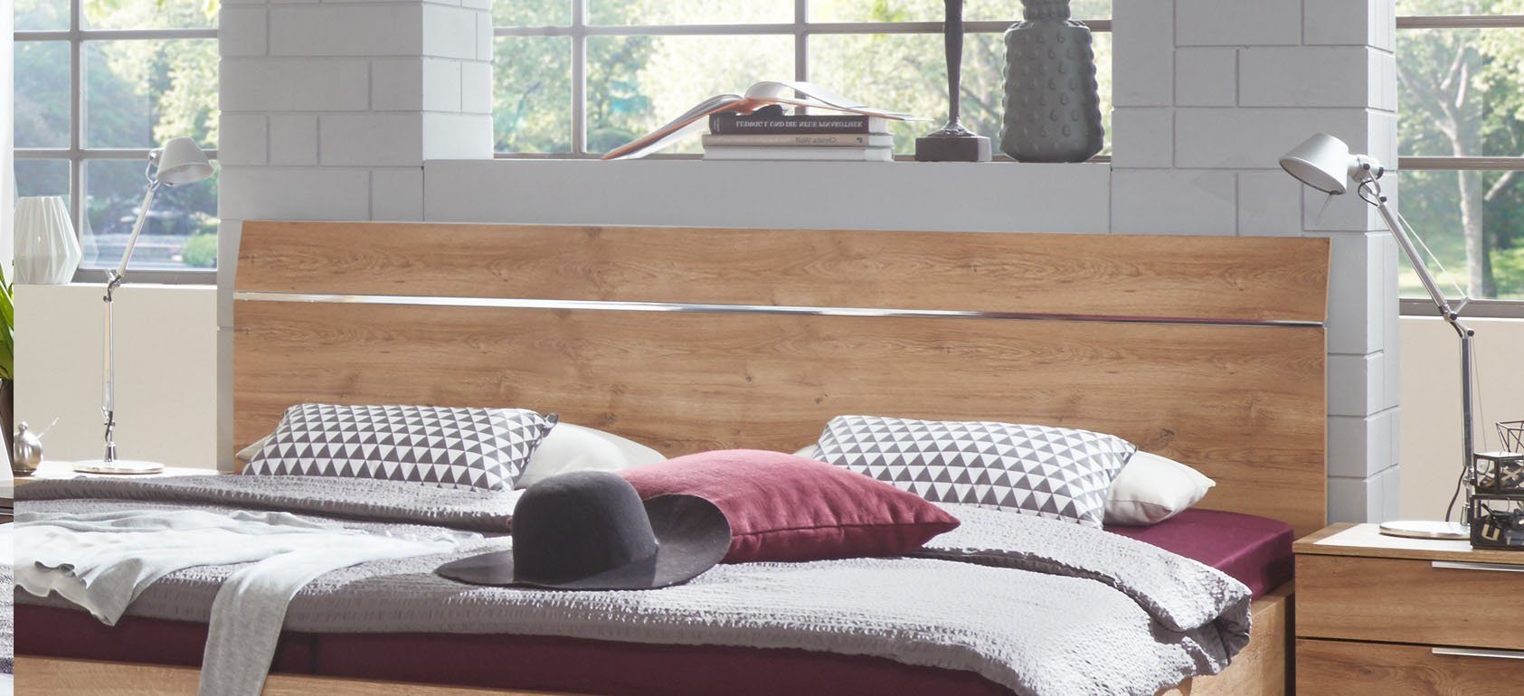 Beige Bett-Kopfteile online kaufen | OTTO