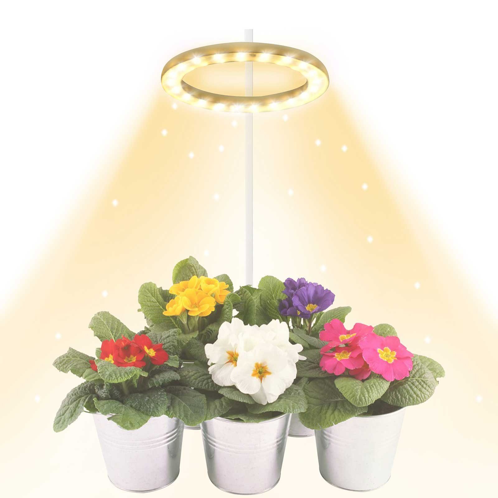 Mupoo Pflanzenlampe Led Pflanzenlampe Timer Pflanzenlicht 20 80 Leds