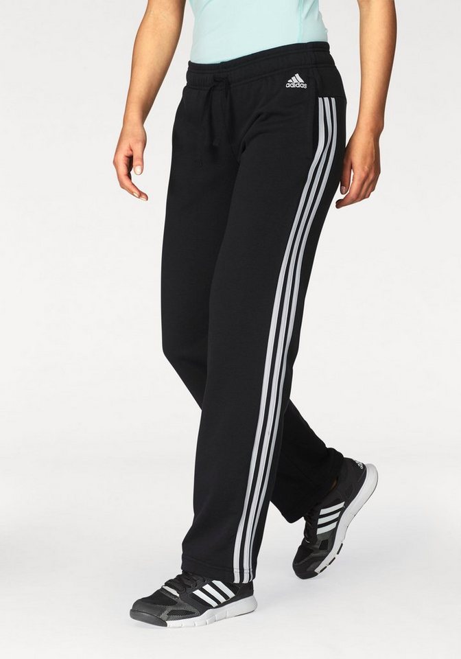 Adidas Performance Sweathose Essentials 3stripes Pant Open Hem« Auch