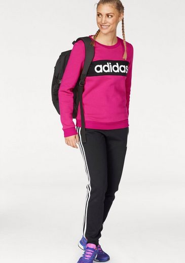 Adidas Performance Jogginganzug Women Tracksuit Cotton Chillout« Set