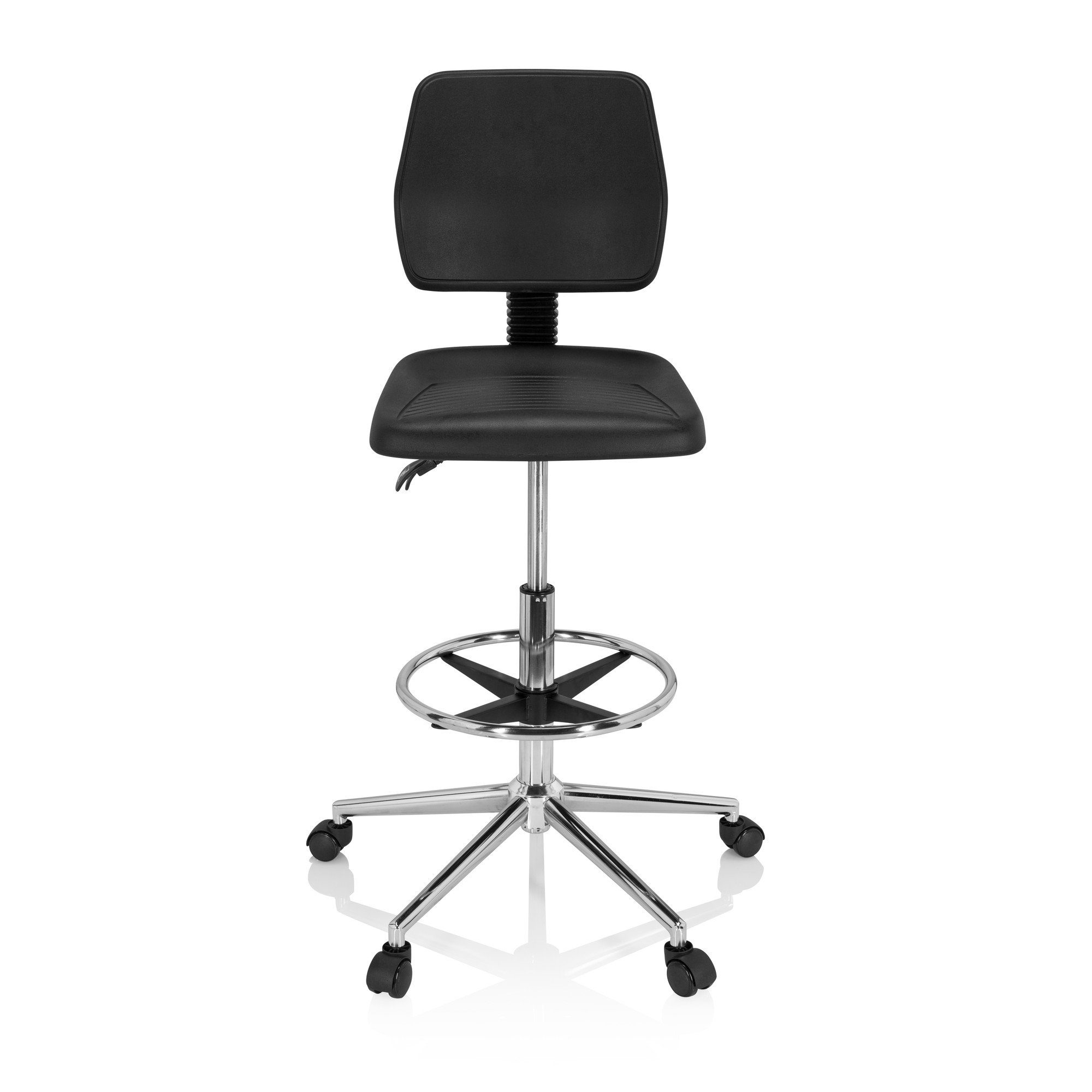 Hjh Office Drehstuhl Counterstuhl Top Work 11 I Hartschaum 1 St