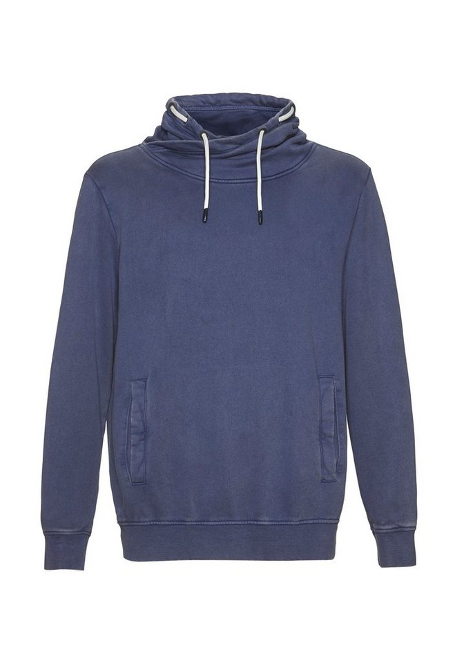 S Oliver Sweatshirt Mit Stehkragen Und Kordel Otto