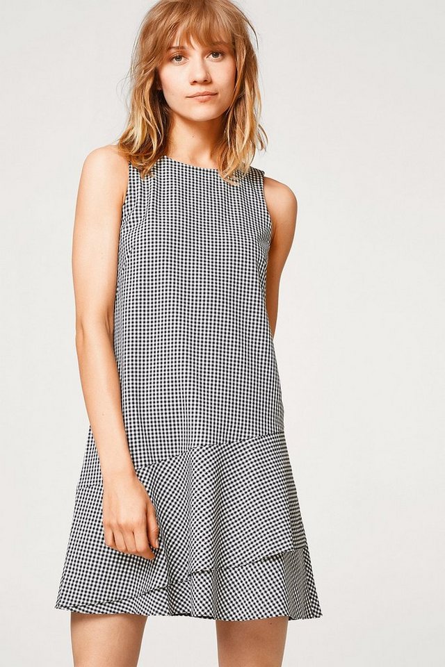 edc by Esprit Karo-Kleid mit Volantsaum kaufen | OTTO edc by Esprit Karo-Kleid mit Volantsaum kaufen | OTTO