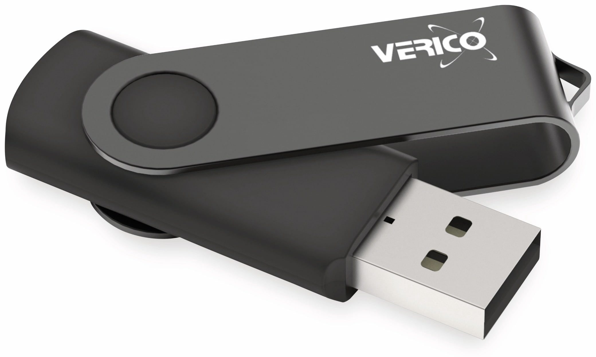 Verico VERICO USB 3.1 Stick Flip TR01, 256 GB, schwarz USB-Stick