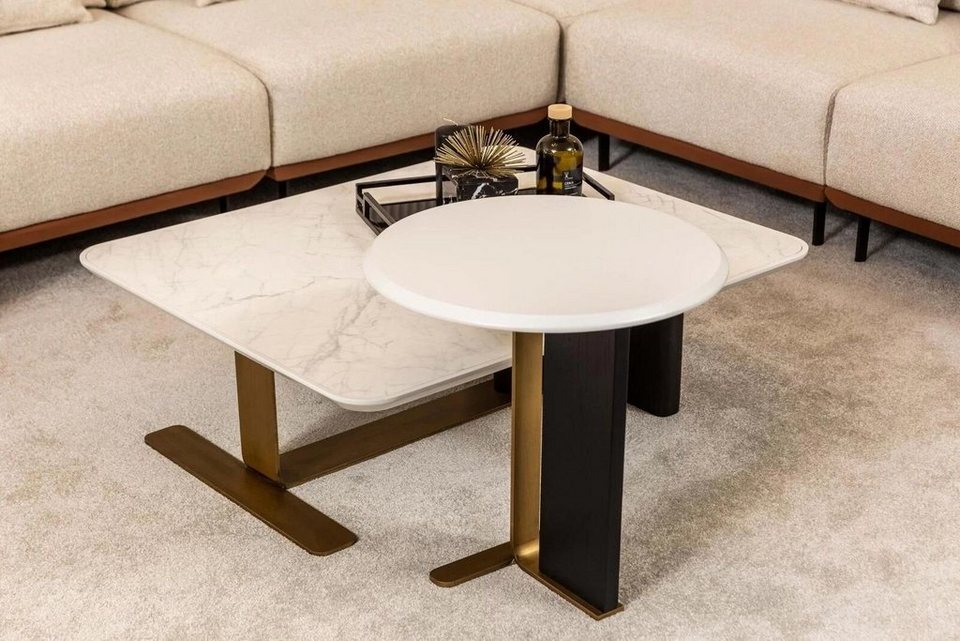 Jvmoebel Couchtisch Gruppe Couchtische Sofatische Kaffeetische Holz