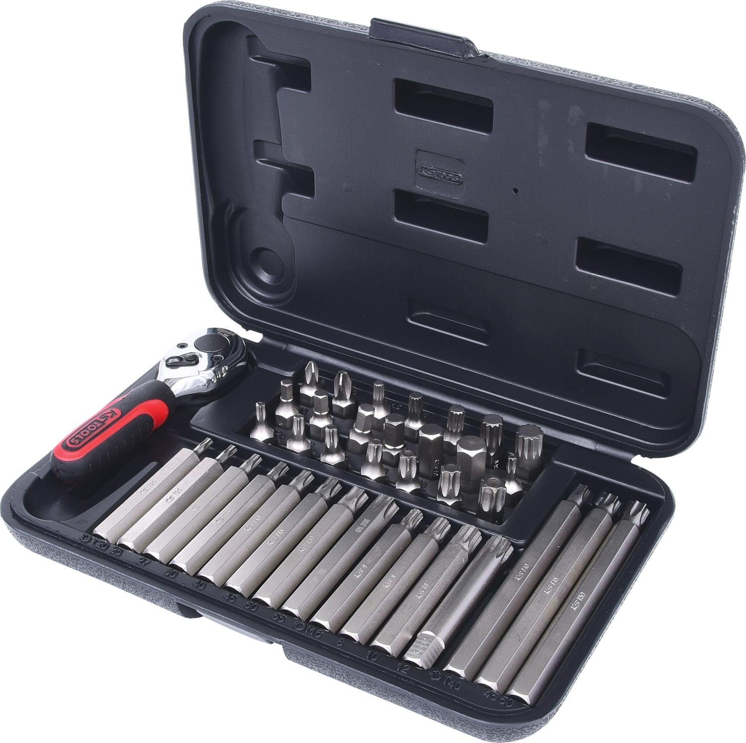 KS Tools Bit-Set, 37-St., 10 mm Satz, 37-teilig