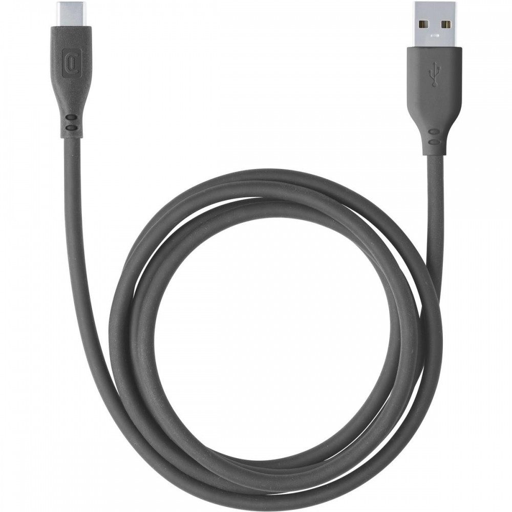 Cellularline USB-A auf USB-C Kabel 120cm Soft Touch Elektro-Adapter USB ...