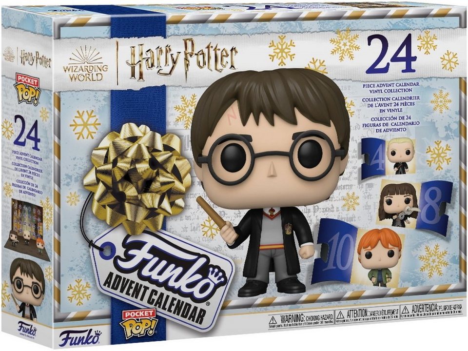 Funko Adventskalender »Harry Potter Adventskalender 24 Funko Pocket Pop ... Funko Adventskalender »Harry Potter Adventskalender 24 Funko Pocket Pop ...