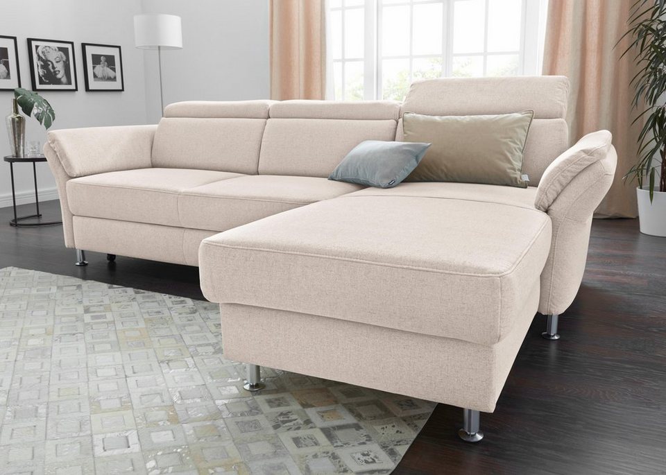 Sitandmore Ecksofa Wahlweise Mit Bettfunktion Und Bettkasten Online