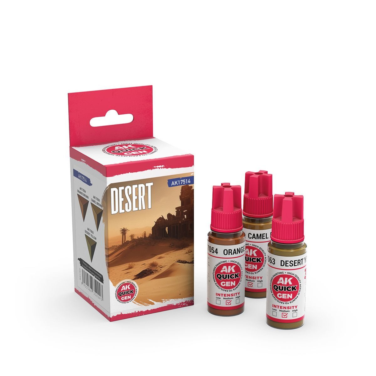 AK Interactive Modellbausatz AK Interactive QUICK GEN Desert Set