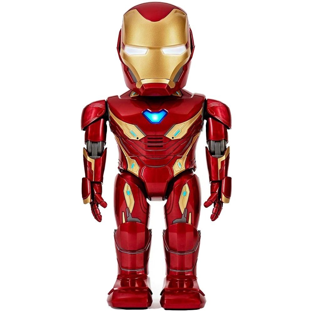 UBTECH Actionfigur programmierbarer Iron Man Roboter mit App für ...