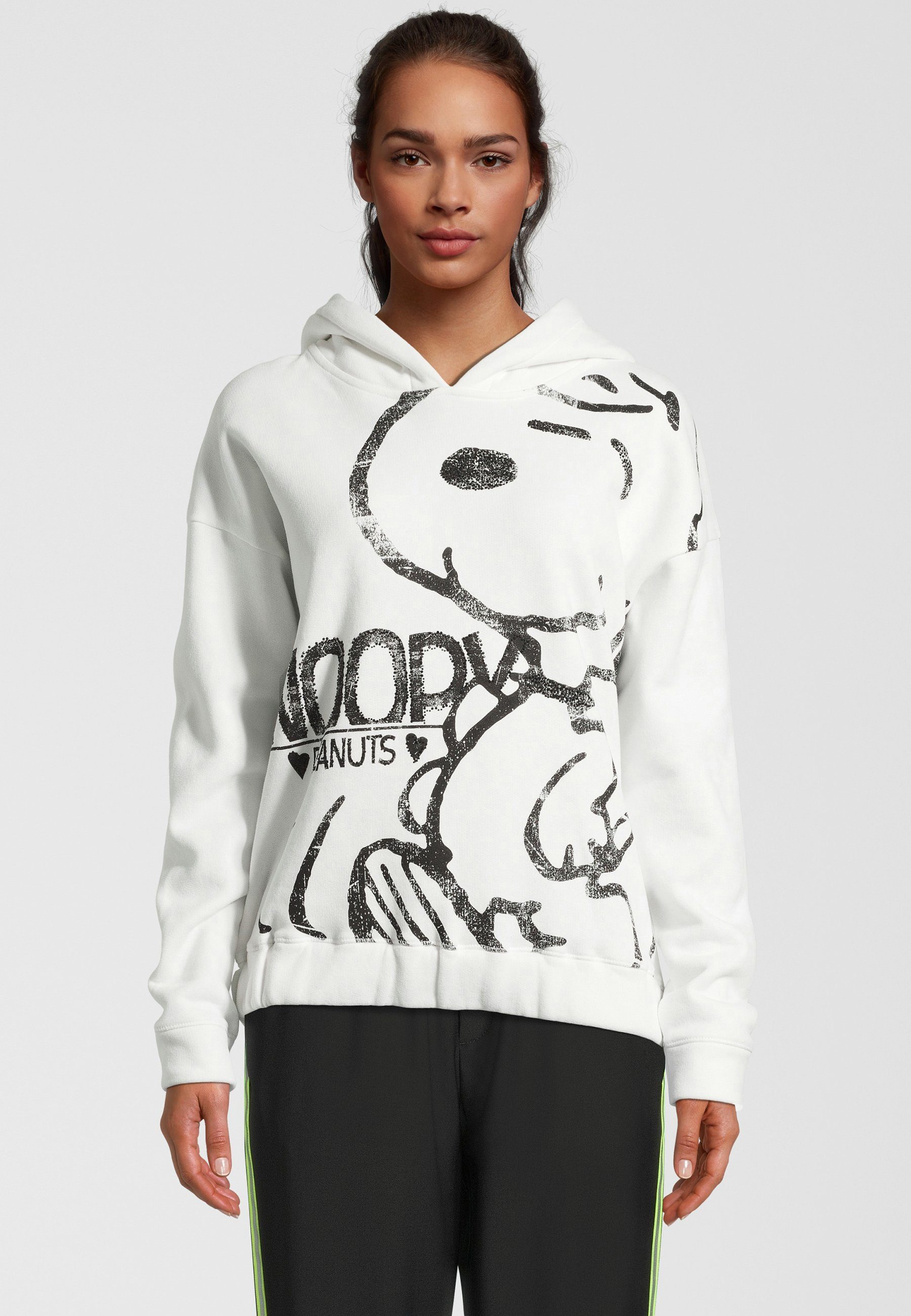 Frogbox Sweatshirt mit Snoopy