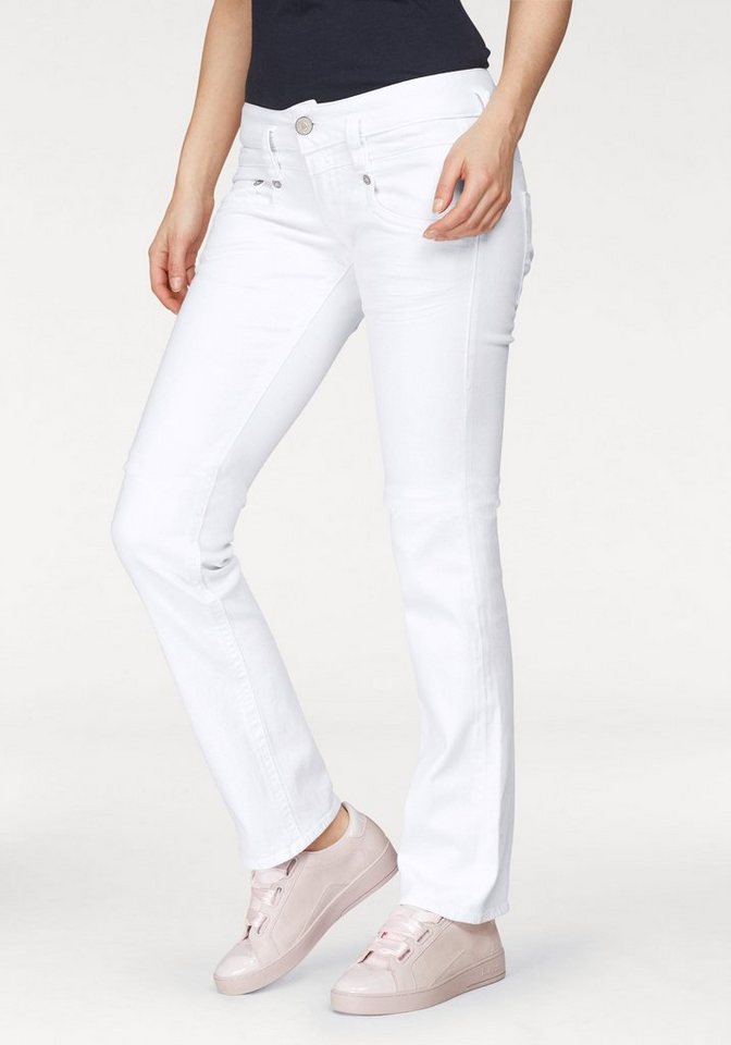 Herrlicher Straight-Jeans »PITCH« Low Waist White Denim online kaufen ... Herrlicher Straight-Jeans »PITCH« Low Waist White Denim online kaufen ...