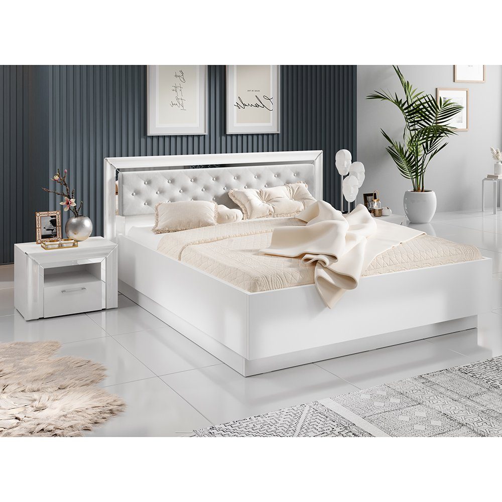 Lomadox Schlafzimmer Set Aseri 83 Spar Set 3 St Liegefläche