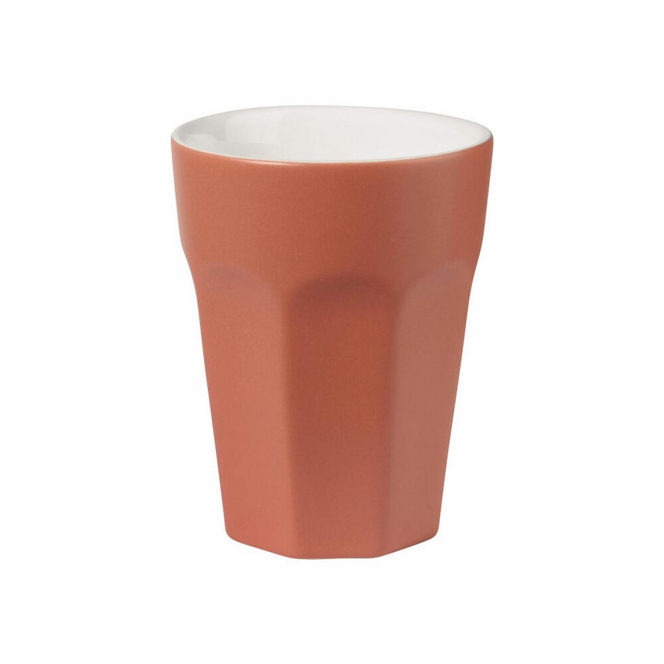 Asa Selection Espressotasse Ti Amo Colore Red Clay 100 Ml Steingut