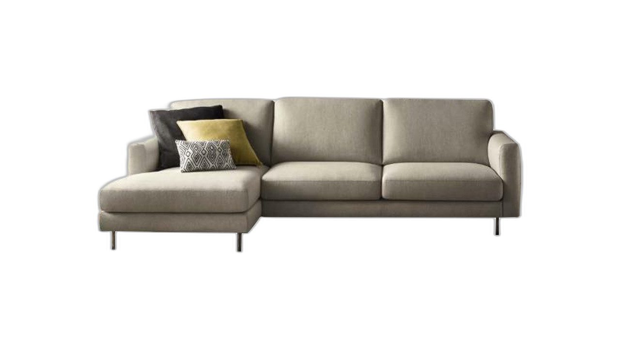 Xlmoebel Ecksofa Ecksofa In Weiß Mit Kissen L Form Couch Zierkissen
