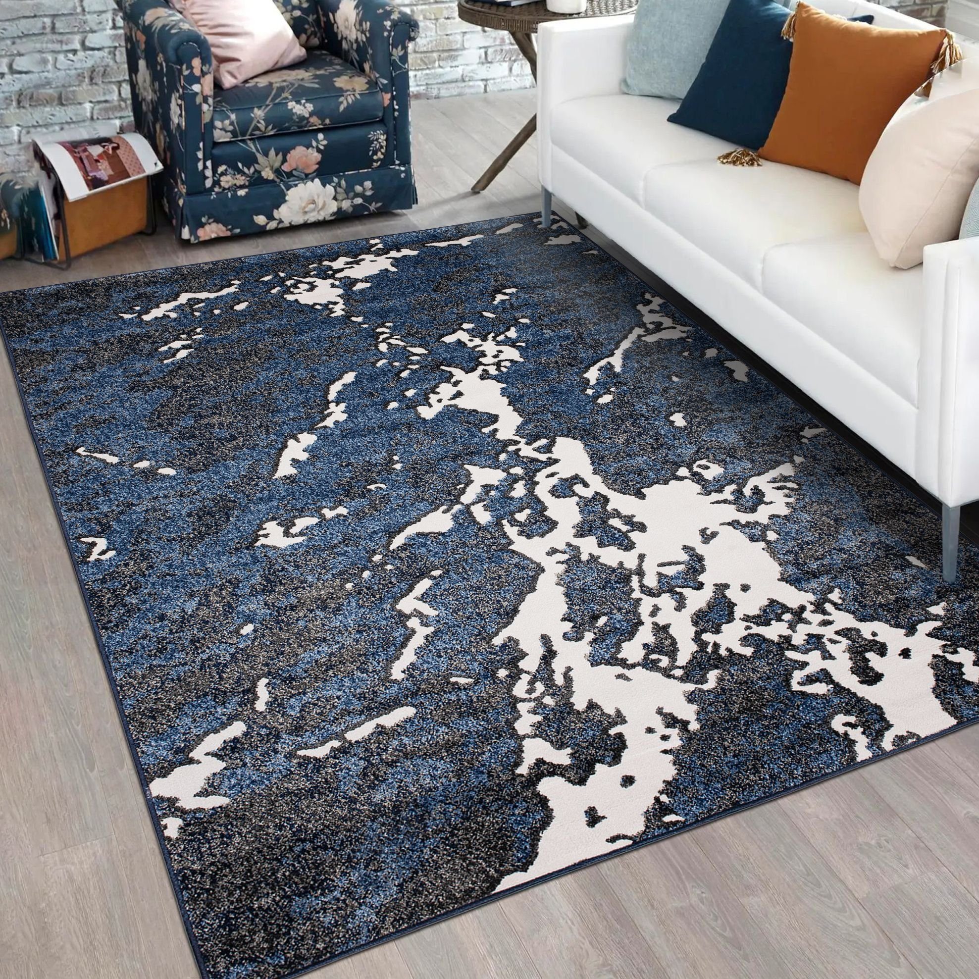 Marineblaue Teppiche online kaufen | OTTO
