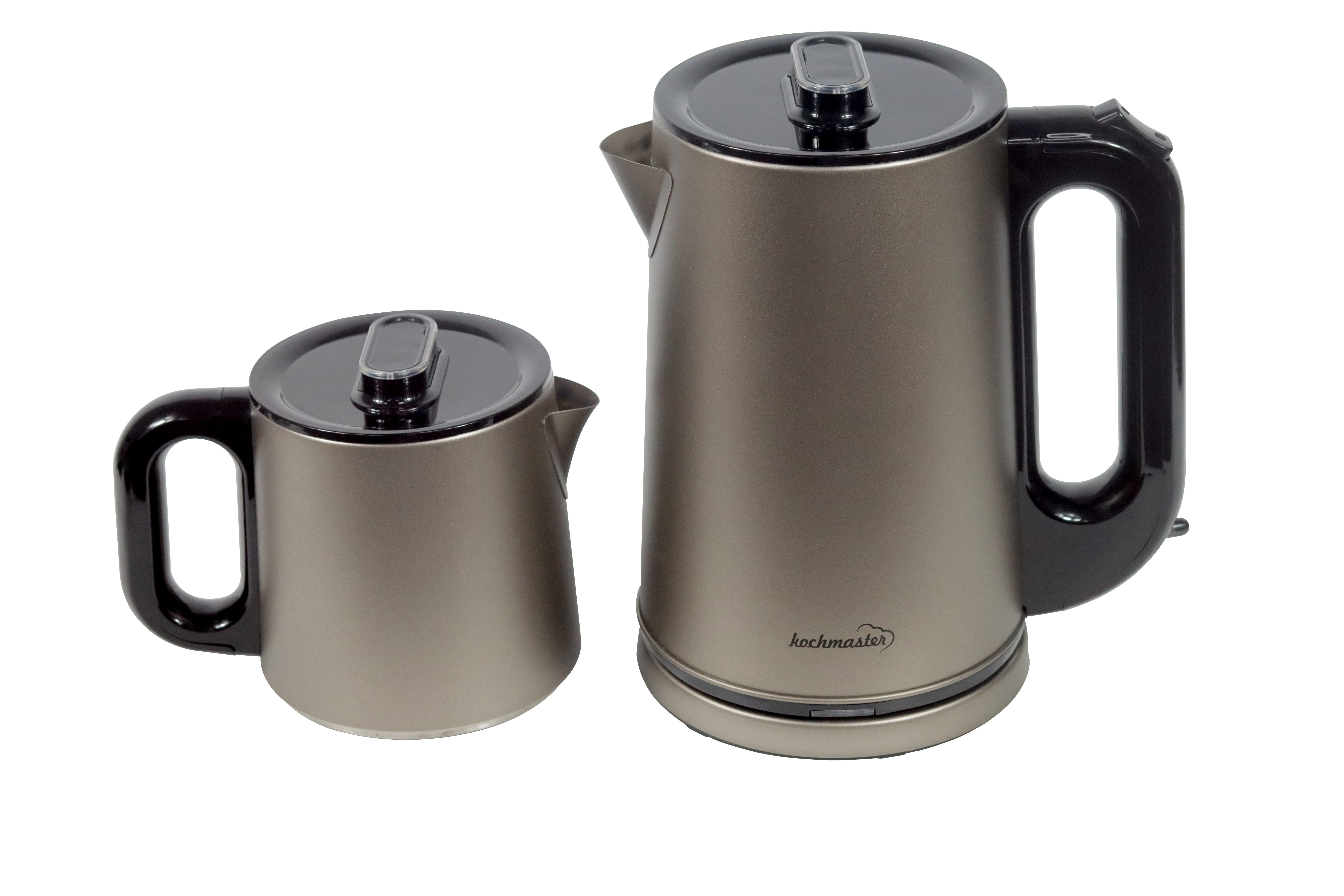 kochmaster Teekocher Kochmaster Dem Vakti Gold Edition Teemaschine ...