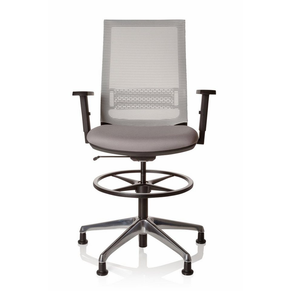 Hjh Office Drehstuhl Counterstuhl Top Work 99 Stoffnetzstoff 1 St