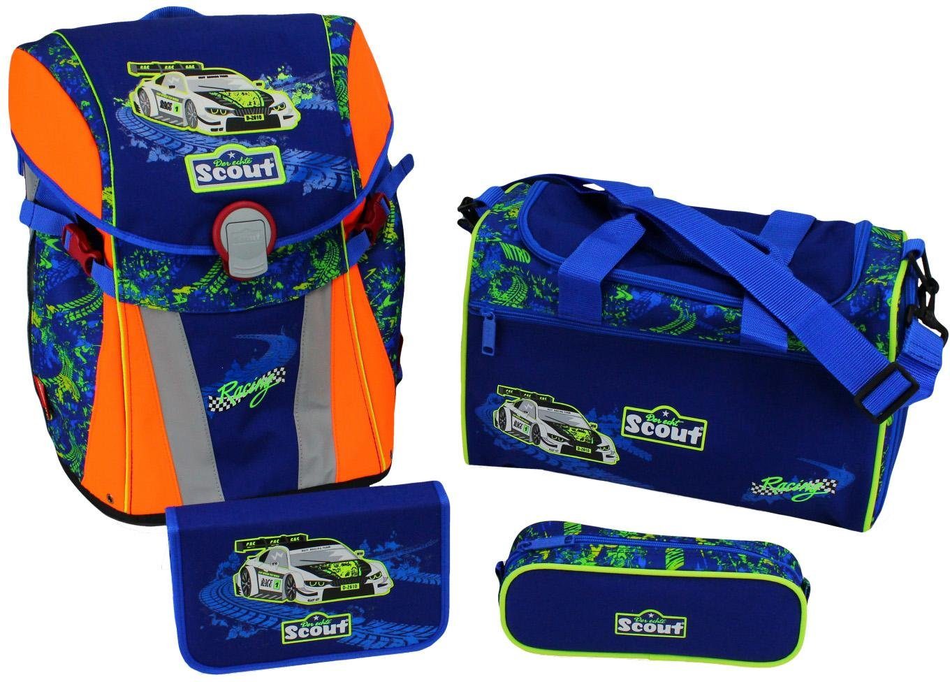 Scout Schulrucksack Set (4-tlg.), »Sunny, Intro« | OTTO
