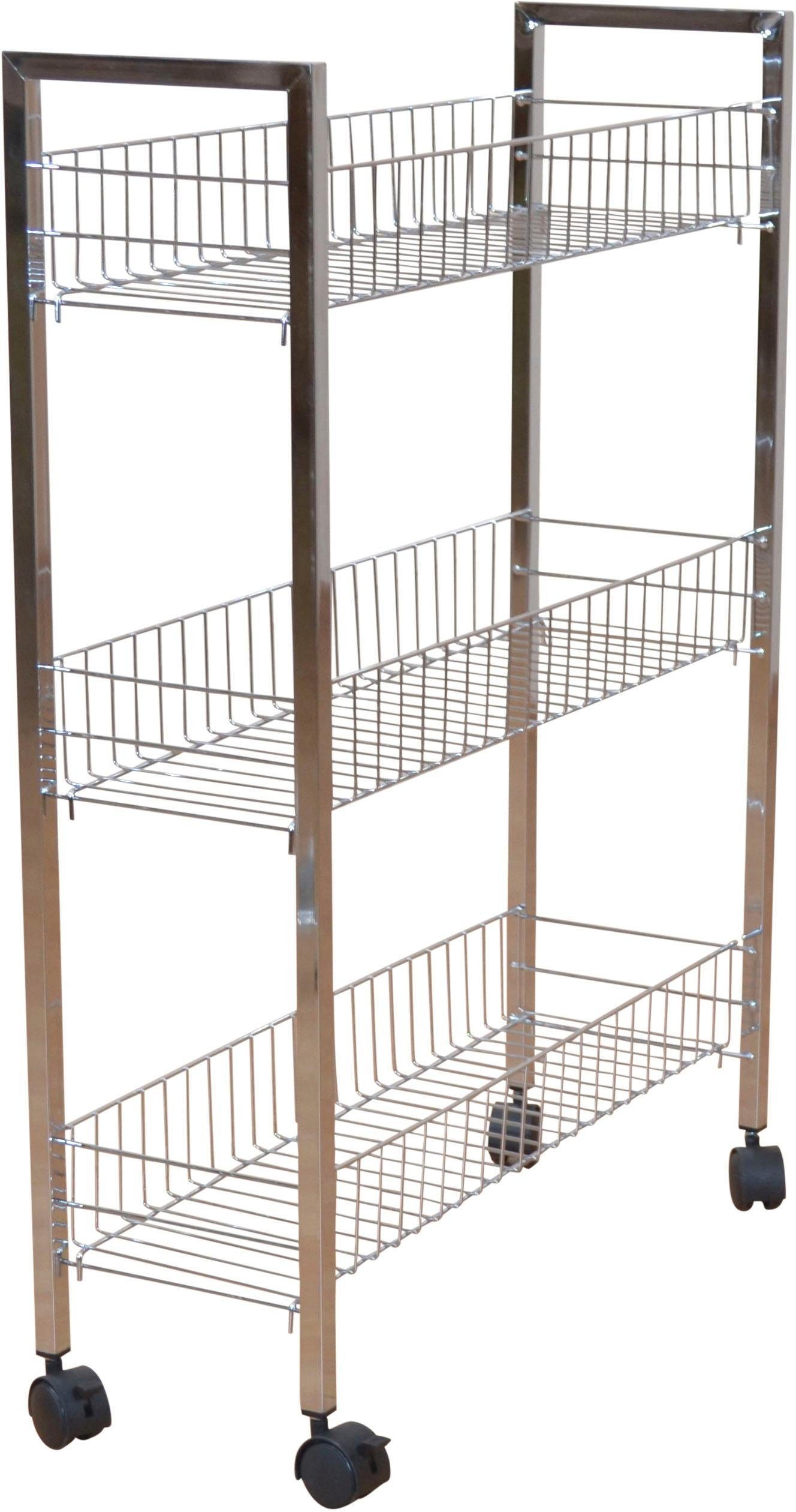 Home affaire Regalwagen, Aus Metall verchromt online kaufen | OTTO