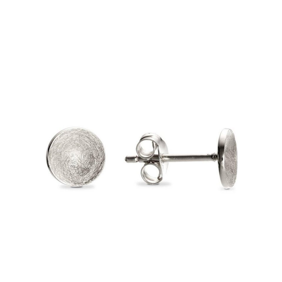 iz-el Paar Ohrstecker »Ohrringe Silber Plättchen gewölbt - Ohrstecker ... iz-el Paar Ohrstecker »Ohrringe Silber Plättchen gewölbt - Ohrstecker ...