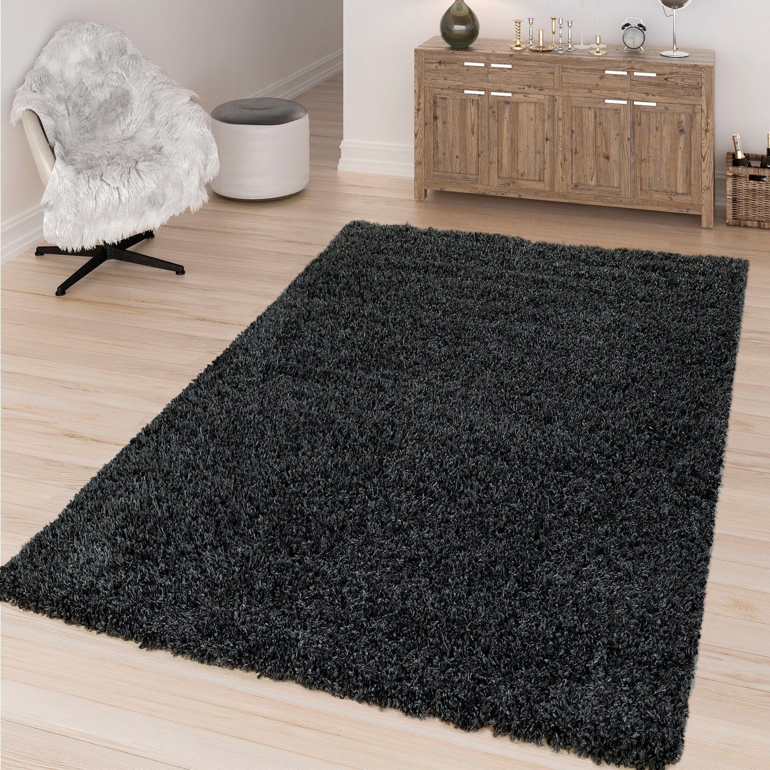 Hochflor Läufer Tripova My Home Rechteckig Höhe 45 Mm Teppich