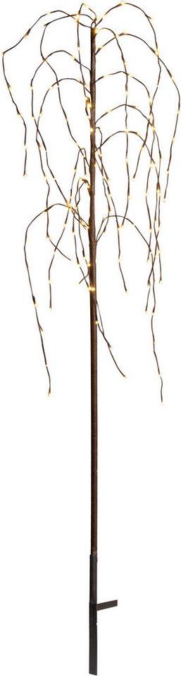 Star Trading Led Dekolicht Led Gartenleuchte Willow Leuchtzweige