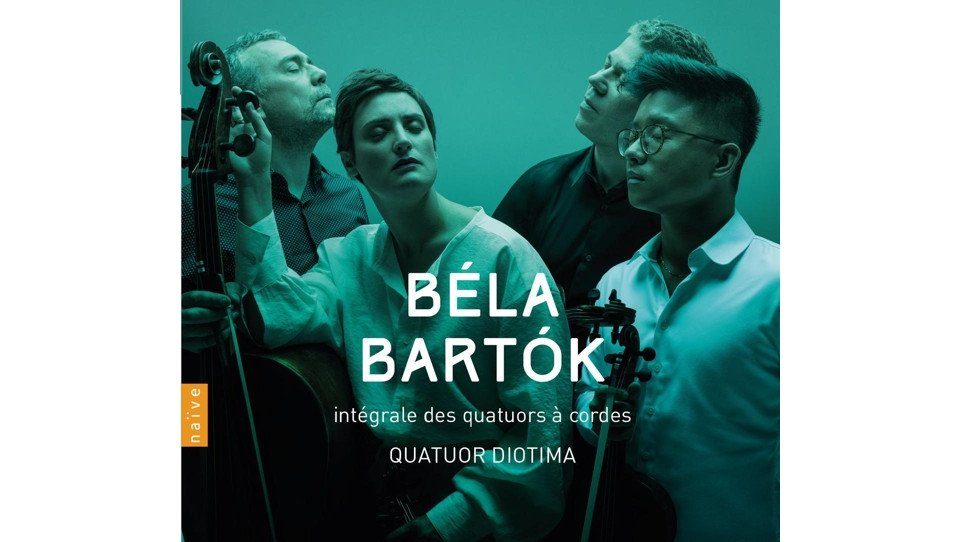 Music & Sounds CD-Rohling Bart¢k-Complete String Quartets