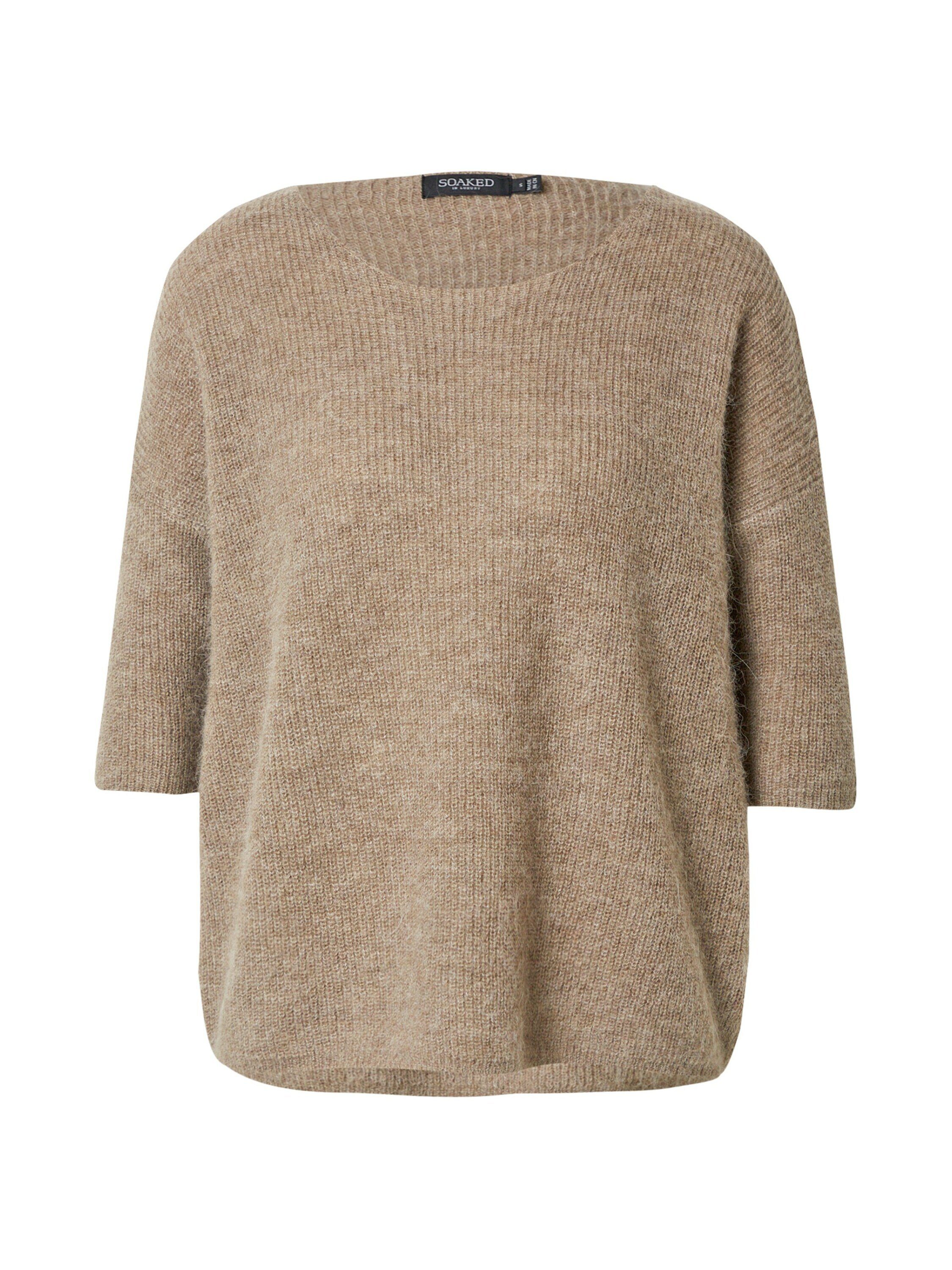 SOAKED IN LUXURY Strickpullover Tuesday (1-tlg) Plain/ohne Details ...