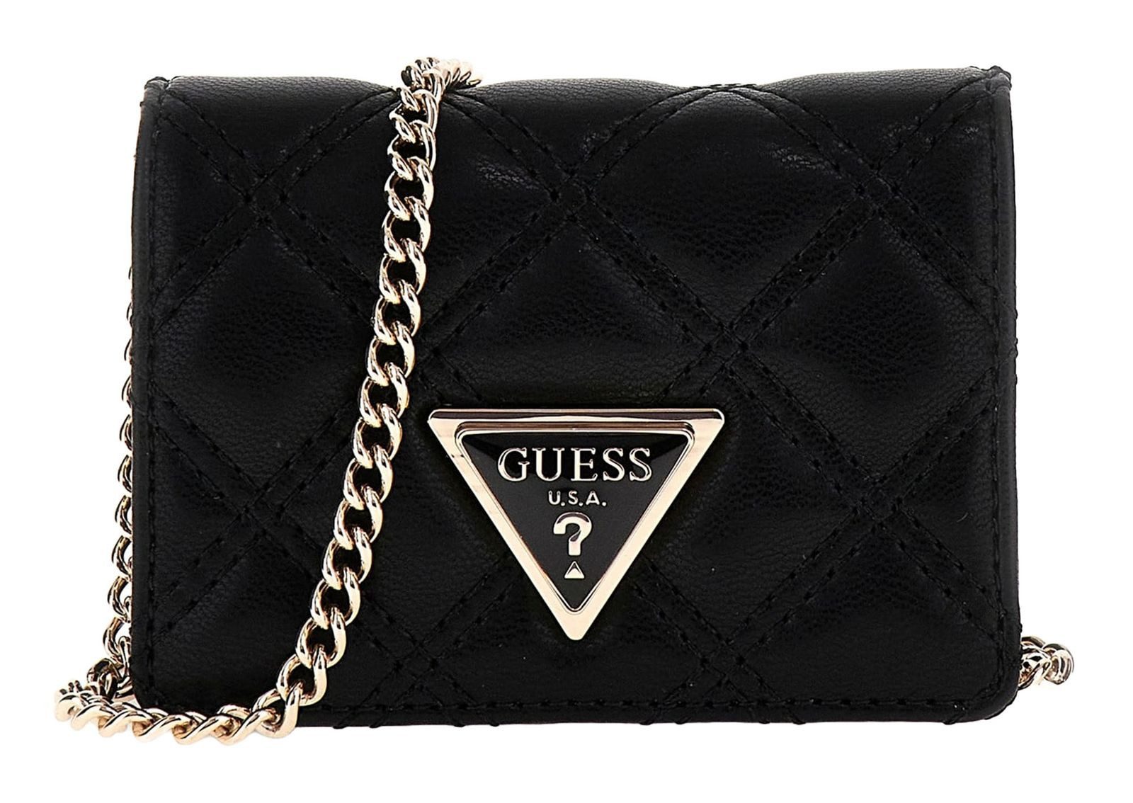 Guess Umhängetasche Micro Mini Flap, Crossbody Bag, Crossbody-Tasche