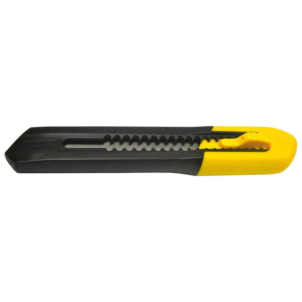 STANLEY Cuttermesser Cutter-Messer SM, zweiteiliger Korpus für ...