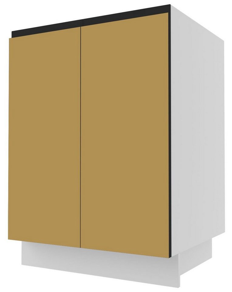 Feldmann Wohnen Unterschrank Velden 60cm Front Und Korpusfarbe Wählbar